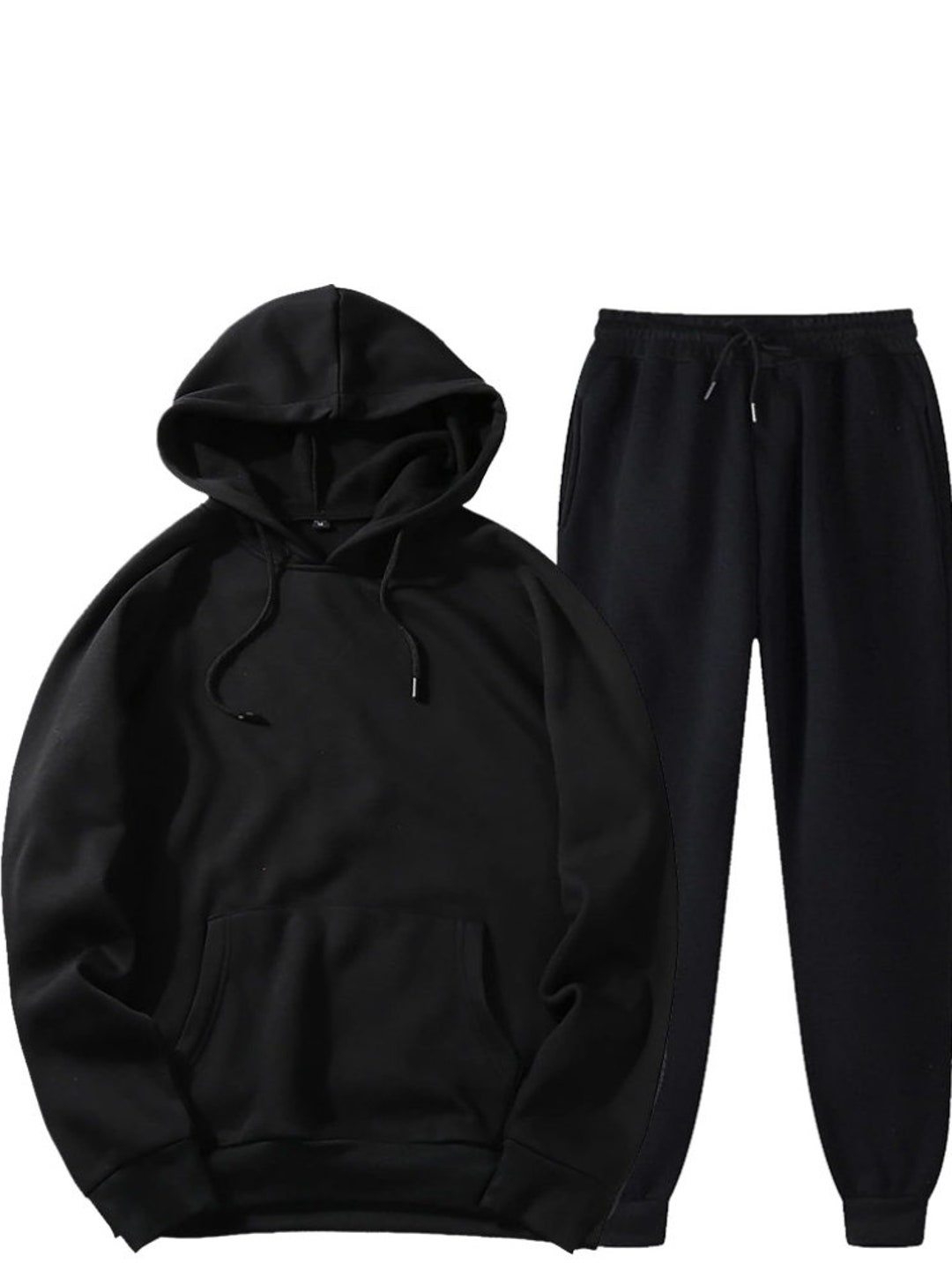 Popular Unisex Sweat Suits 2pieces With Hoodie Tracksuit Jogger - Etsy