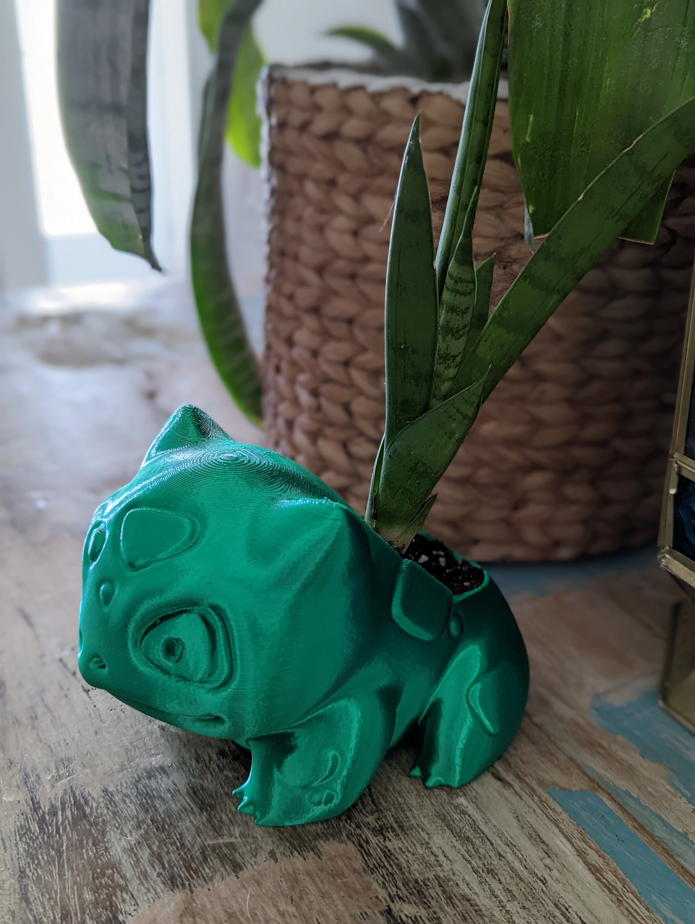 Bulbasaur Planter 3D Print Files Adorable Pokemon Pot - Etsy