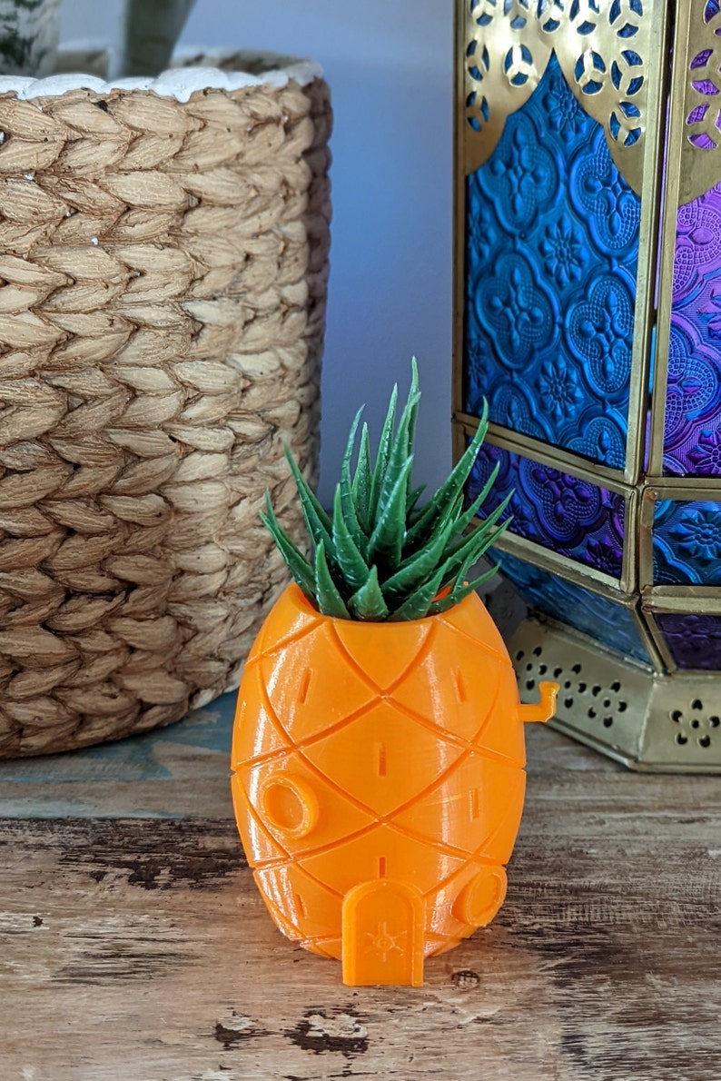 Spongebob Bikini Bottom 3D Print Files Underwater Home Decor - Etsy