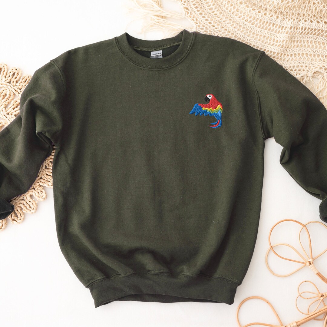 Scarlet Macaw Shirt Rainbow Macaw Gift Macaw Lover Shirt Parrot Lover ...