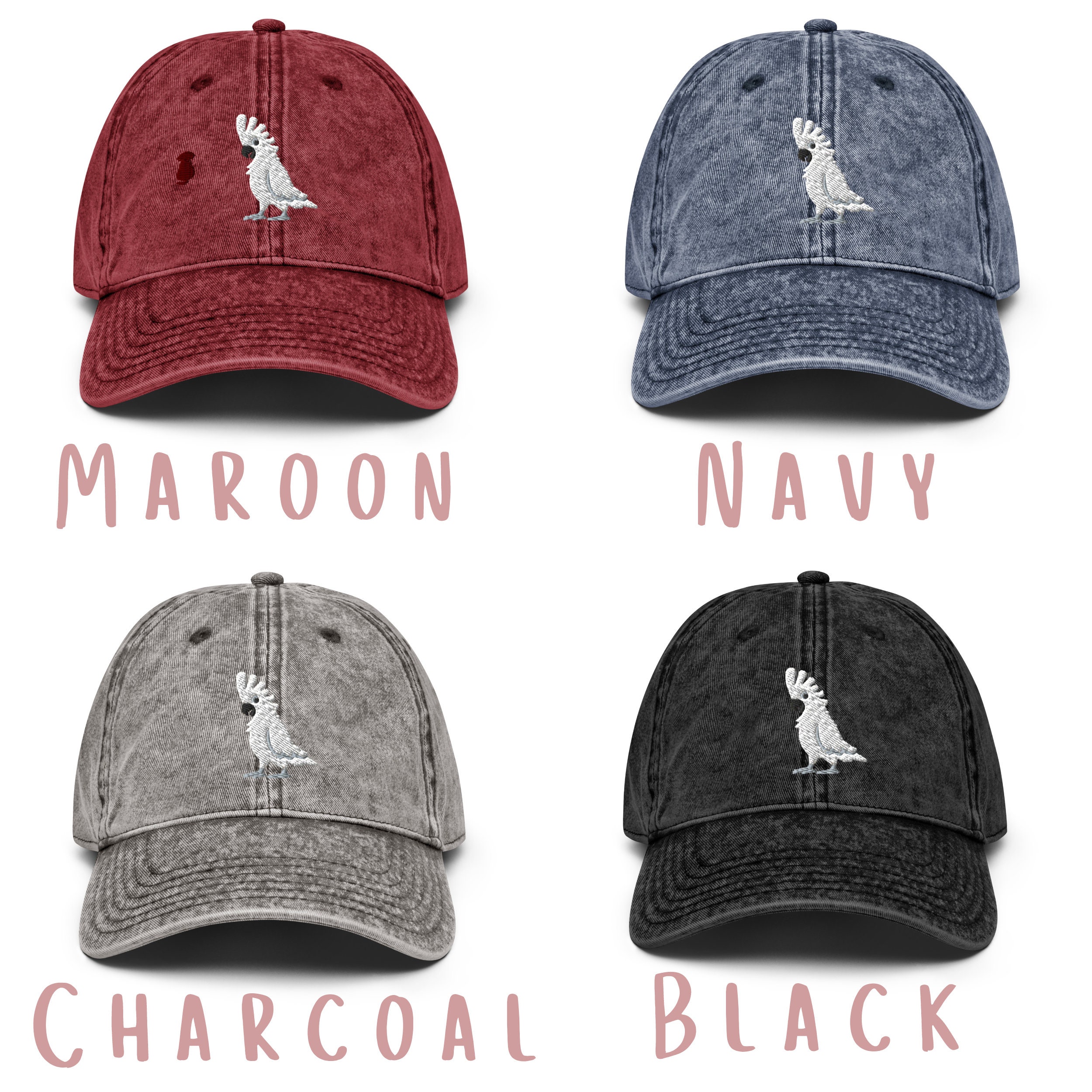 Umbrella Cockatoo Hat Umbrella Cockatoo Gift for Parrot Lover Gift ...