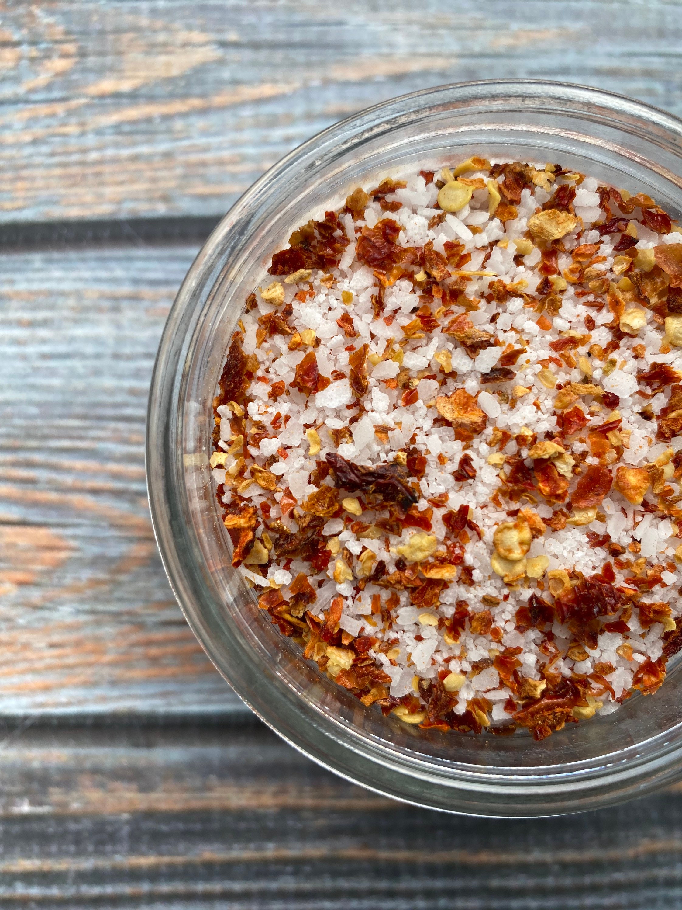 Carolina Reaper Finishing Salt - Etsy