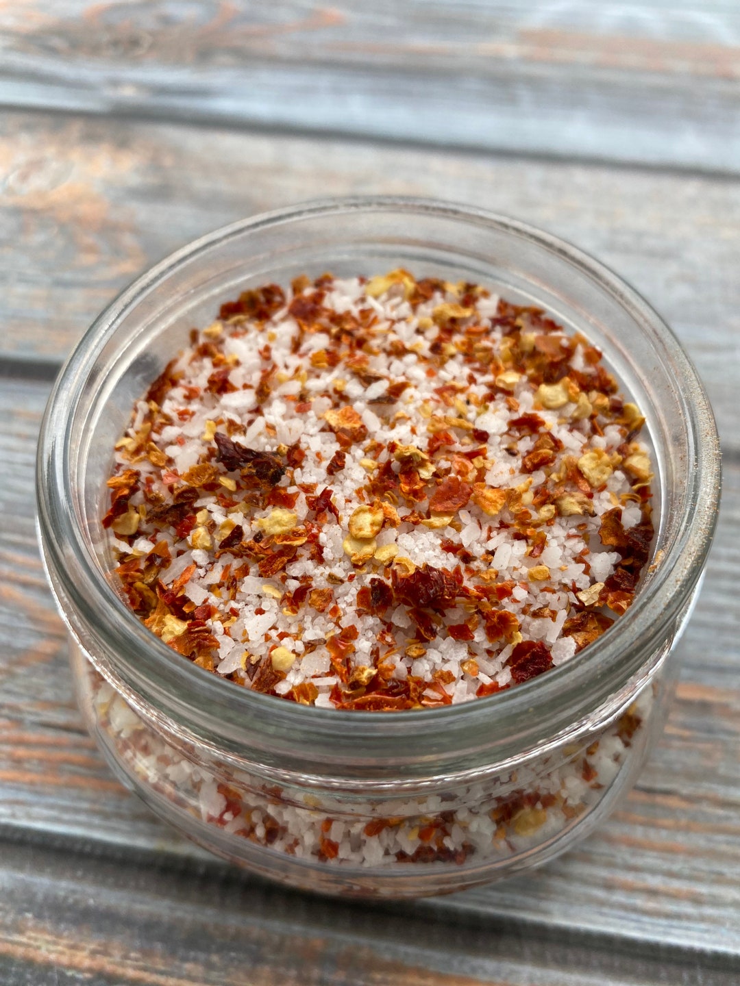 Carolina Reaper Finishing Salt - Etsy