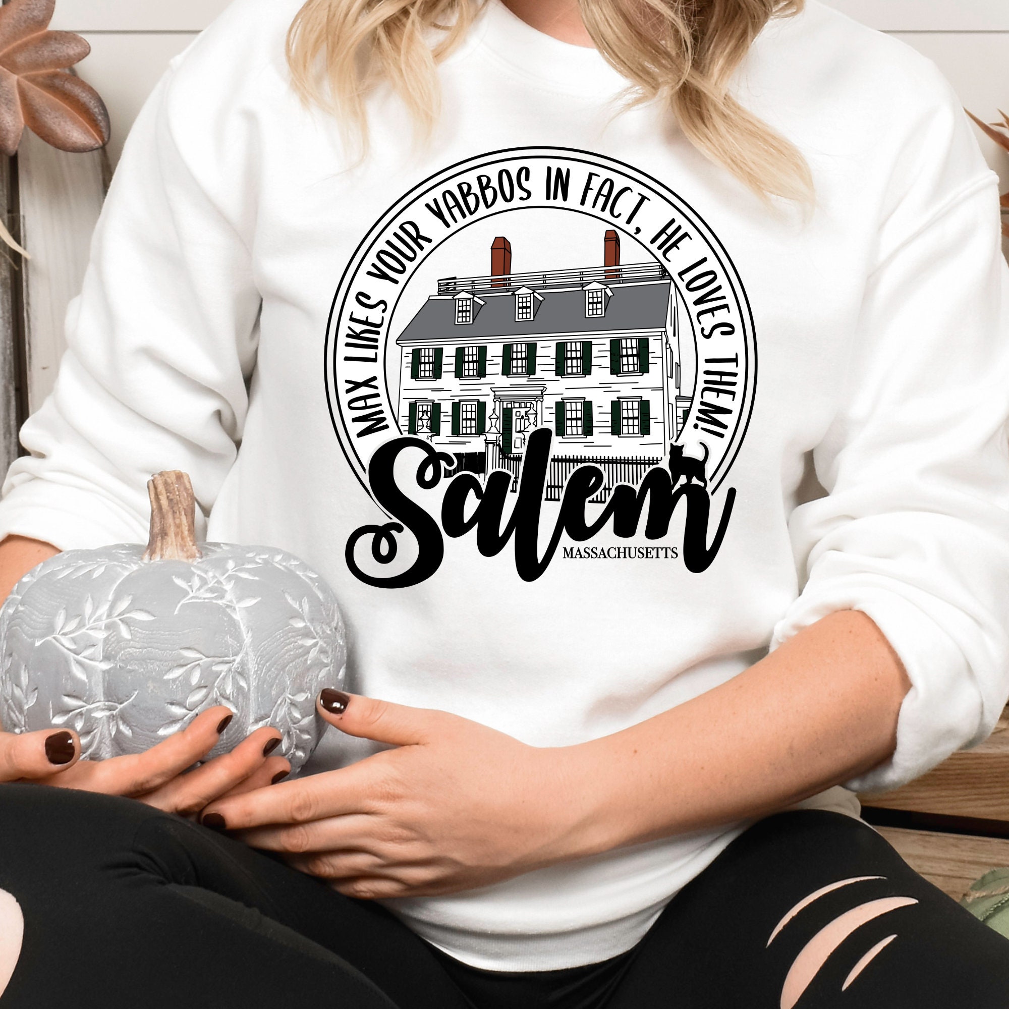 Hocus Pocus Merch Hocus Pocus Shirt Salem Sweatshirt Spooky - Etsy