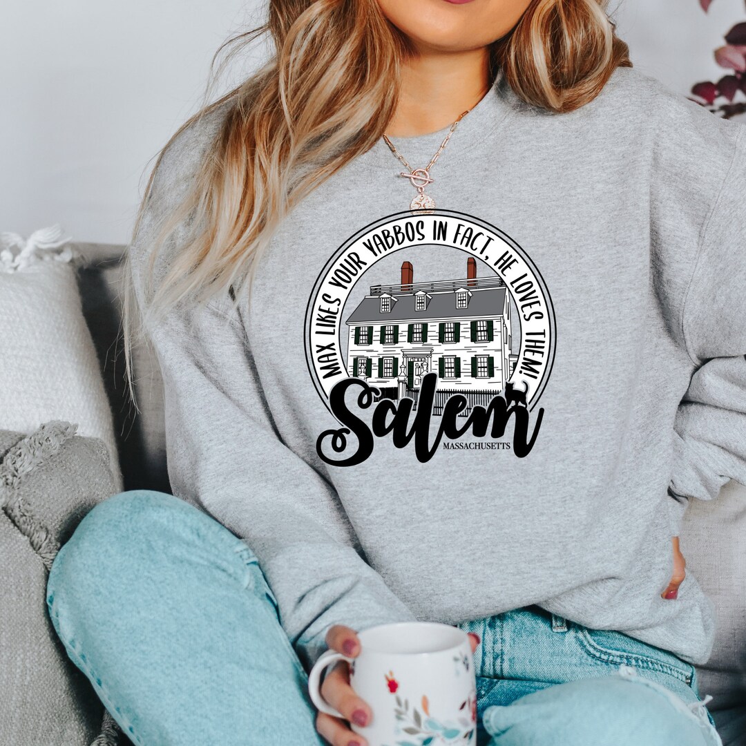 Hocus Pocus Merch Hocus Pocus Shirt Salem Sweatshirt Spooky - Etsy