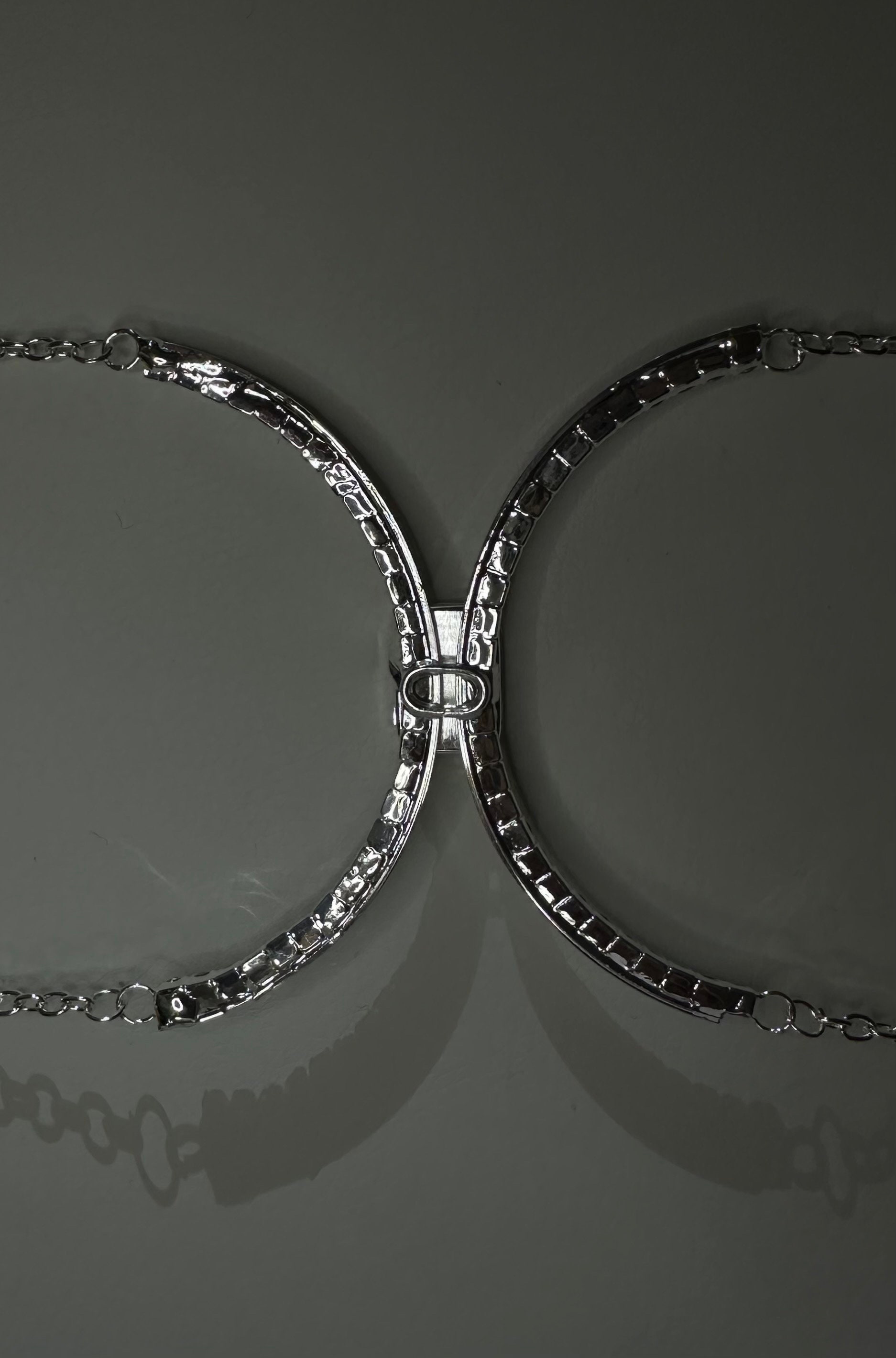 Cross Borst Beugel BH Trendy Groene Strass Ketting - Etsy Nederland