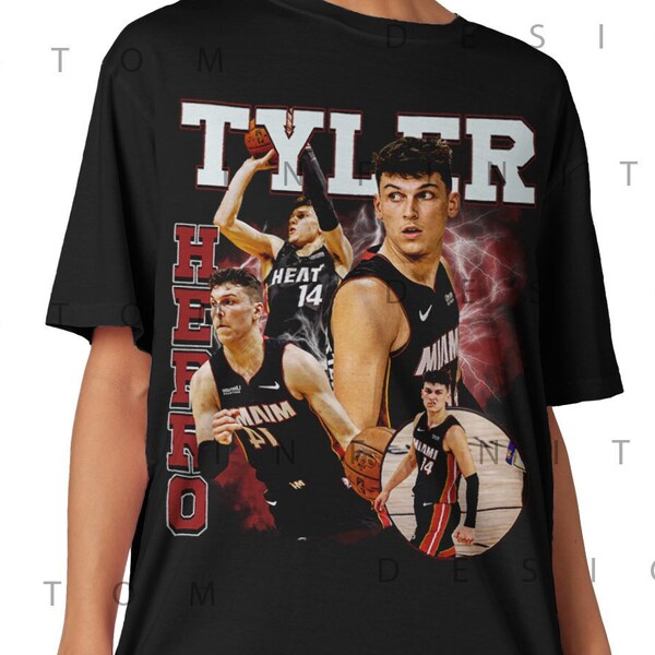 Tyler Herro Shirt - Etsy