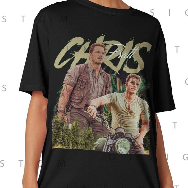 Chris Pratt Shirt - Etsy