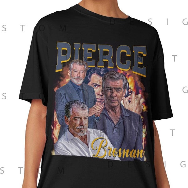 Pierce Brosnan - Etsy