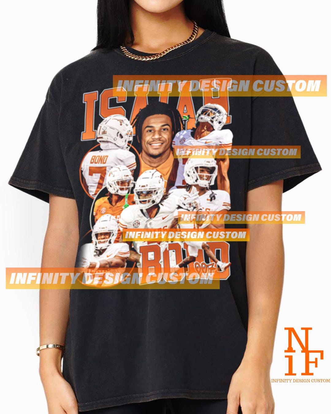 Isaiah Bond Shirt American Professional Athlete Championship Sport ...