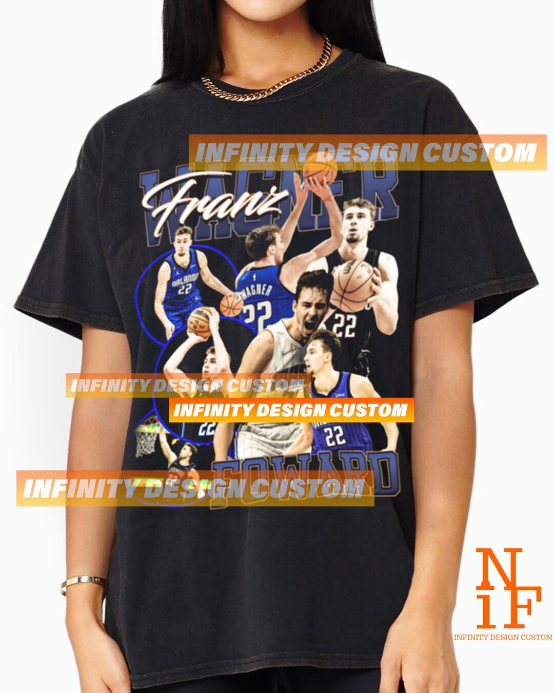 Franz Wagner Vintage 90s Graphic T-shirt - Etsy