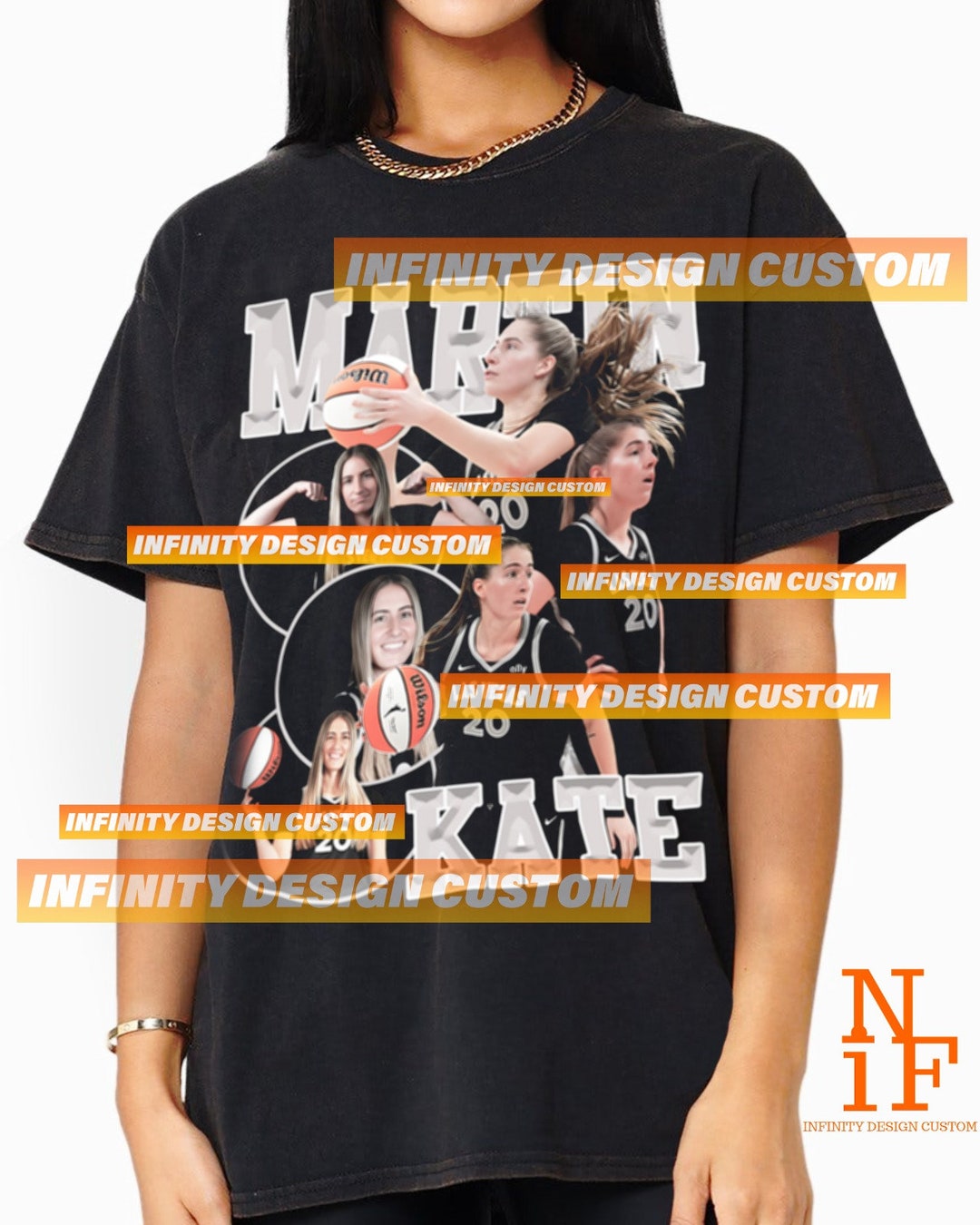 Limited Kate Martin Shirt Vintage 90s T-shirt Merchandise Bootleg ...