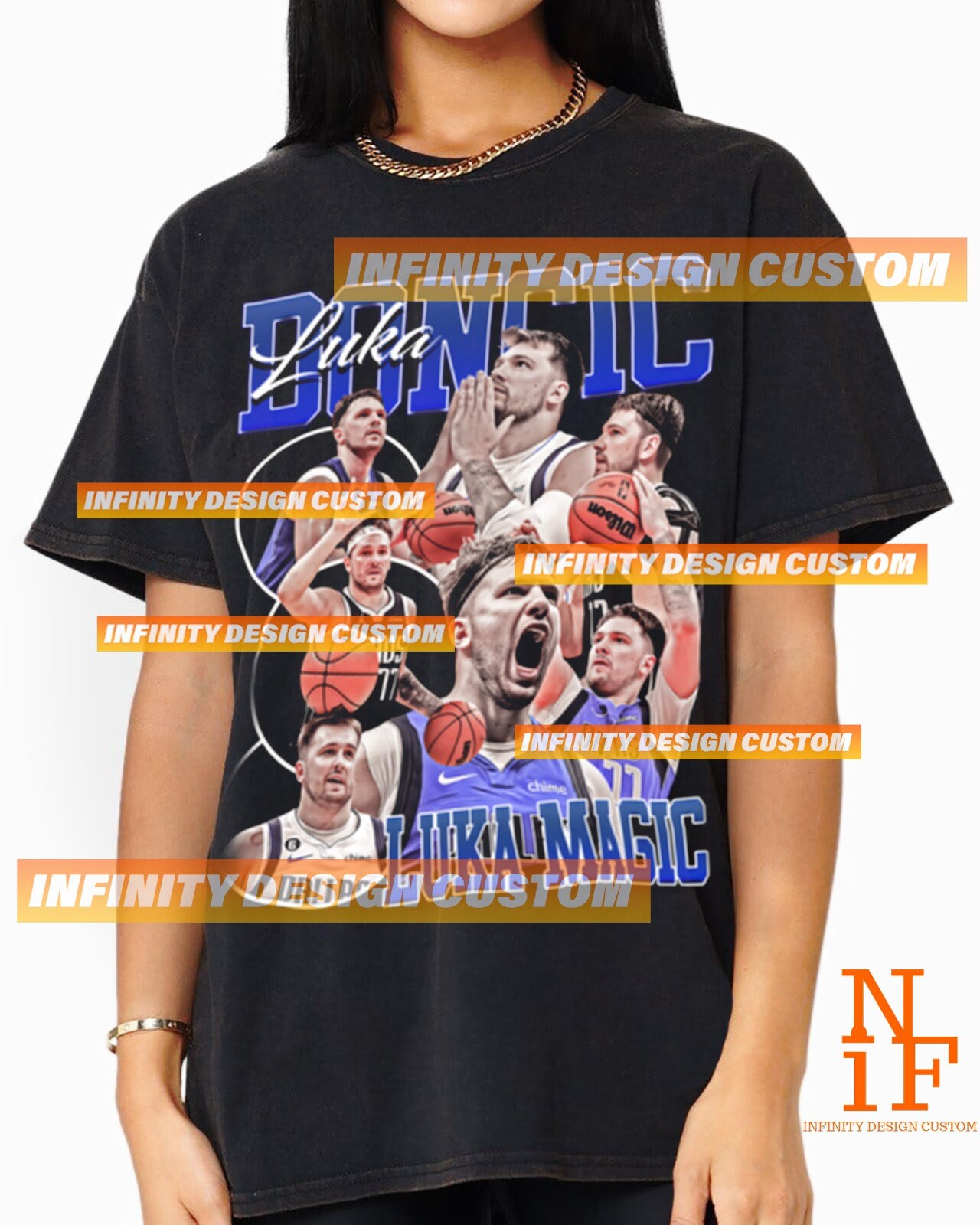 Luka Doncic Shirt Vintage 90s T-shirt Merchandise Bootleg Vintage ...