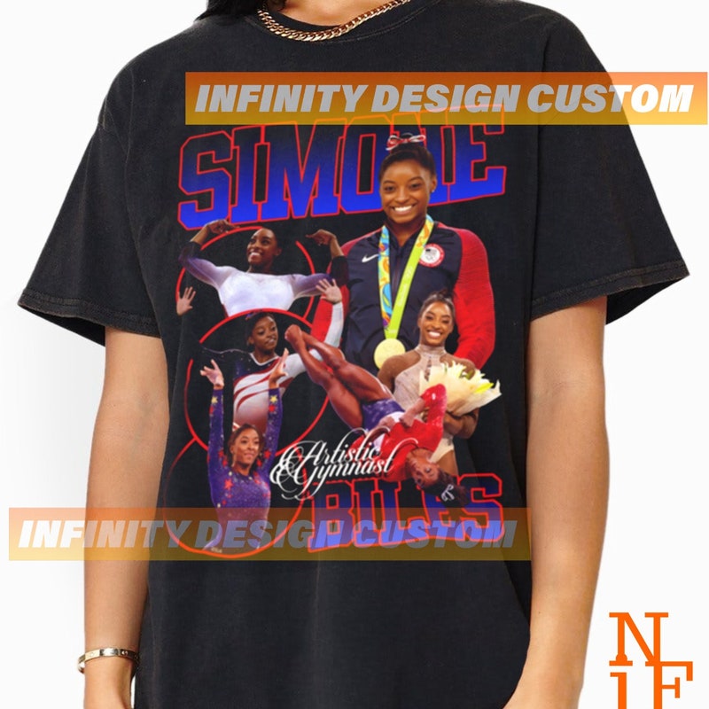 Simone Biles Shirt - Etsy