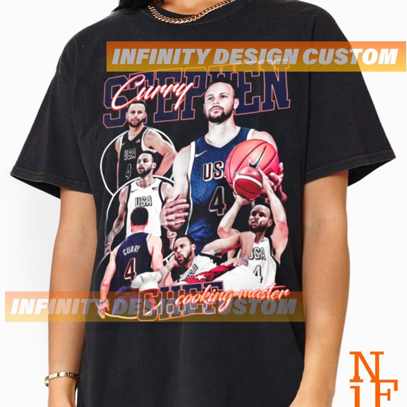 Stephen Curry - Etsy