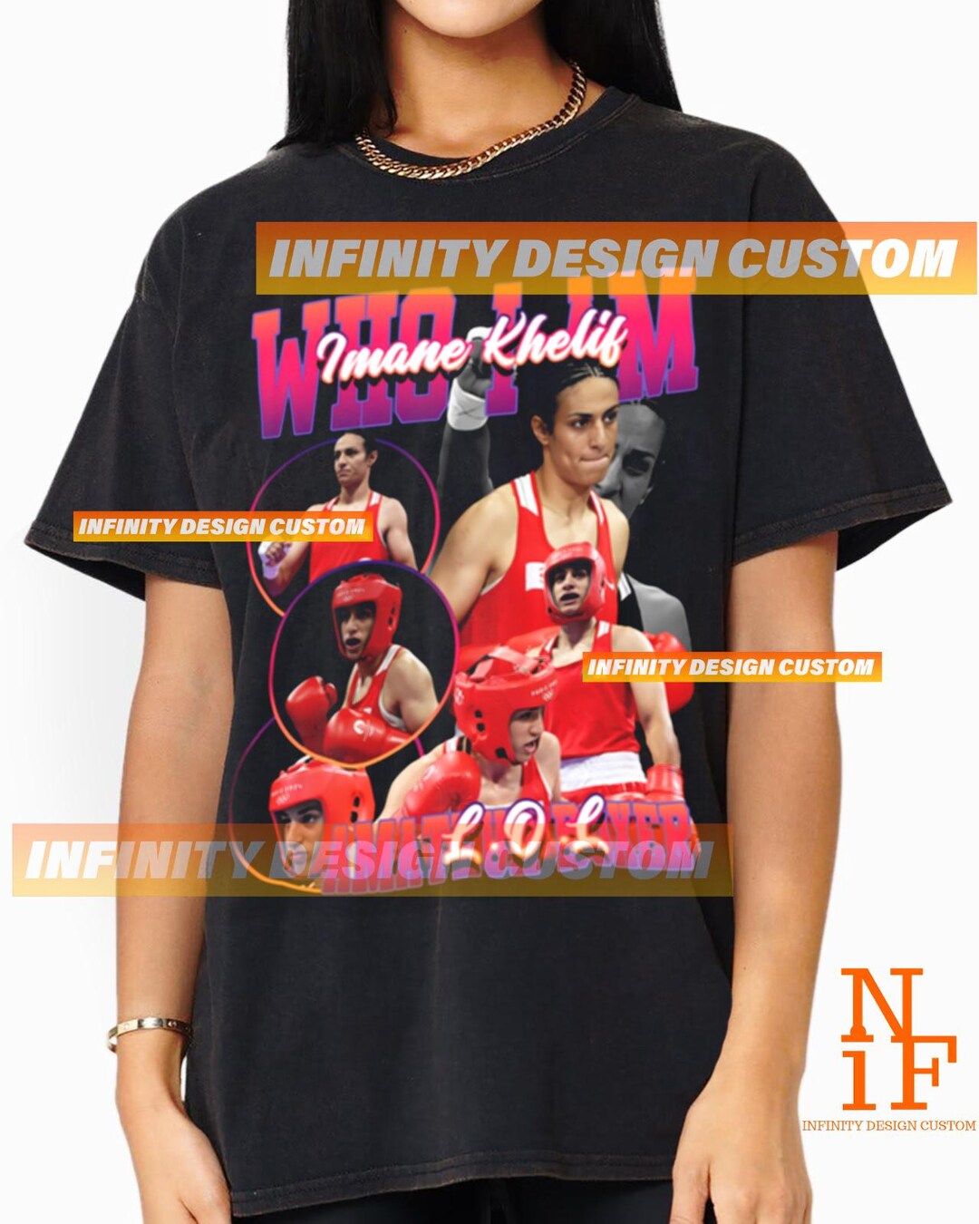 Imane Khelif Shirt Vintage 90s T-shirt LOL MEME Merchandise Bootleg ...