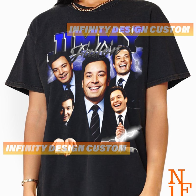 Jimmy Fallon - Etsy