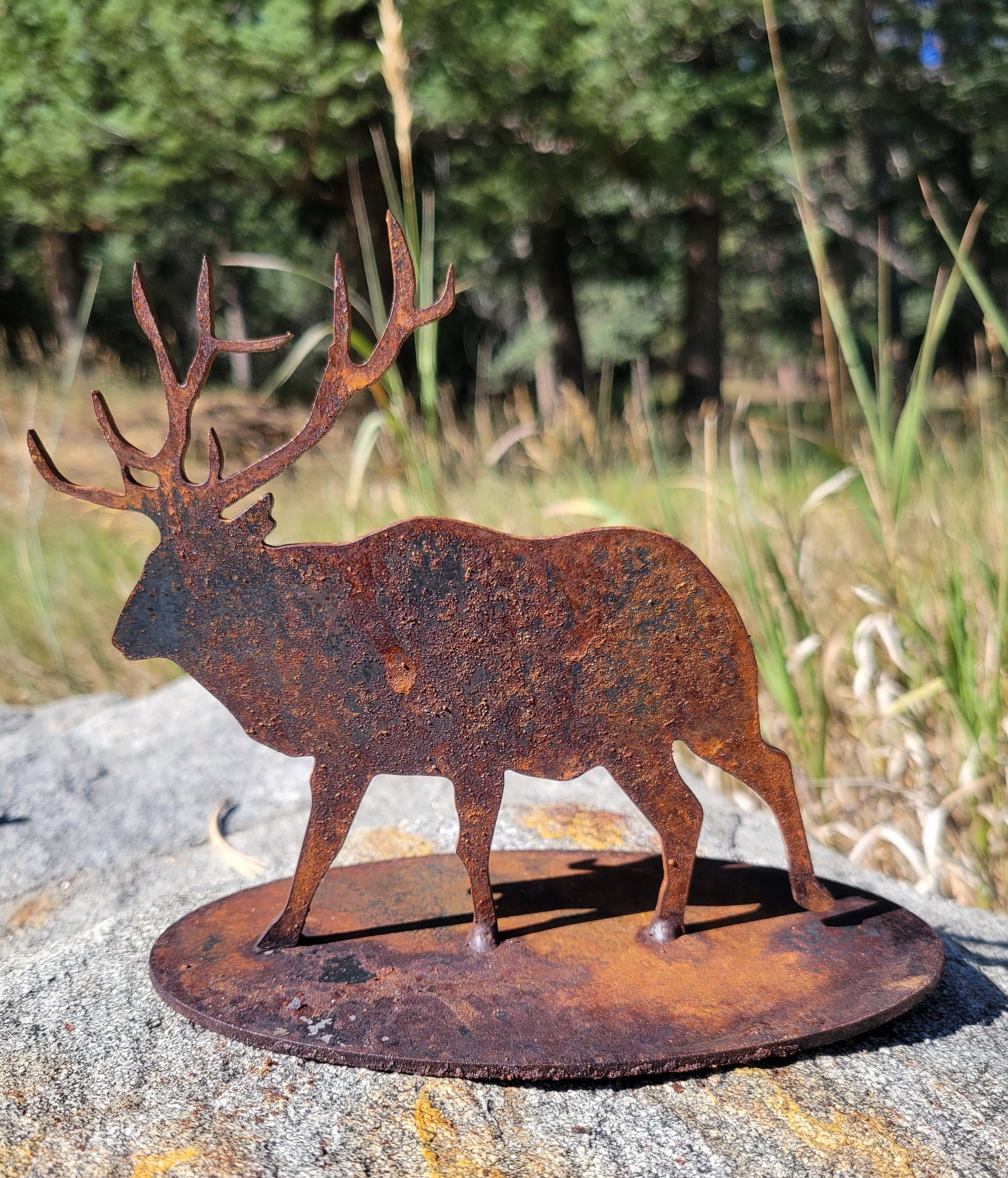Elk Family Set of 4 - Etsy