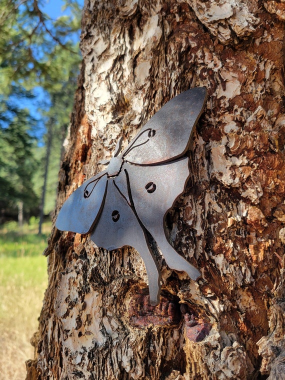Luna Moth Tree Decoration - Etsy