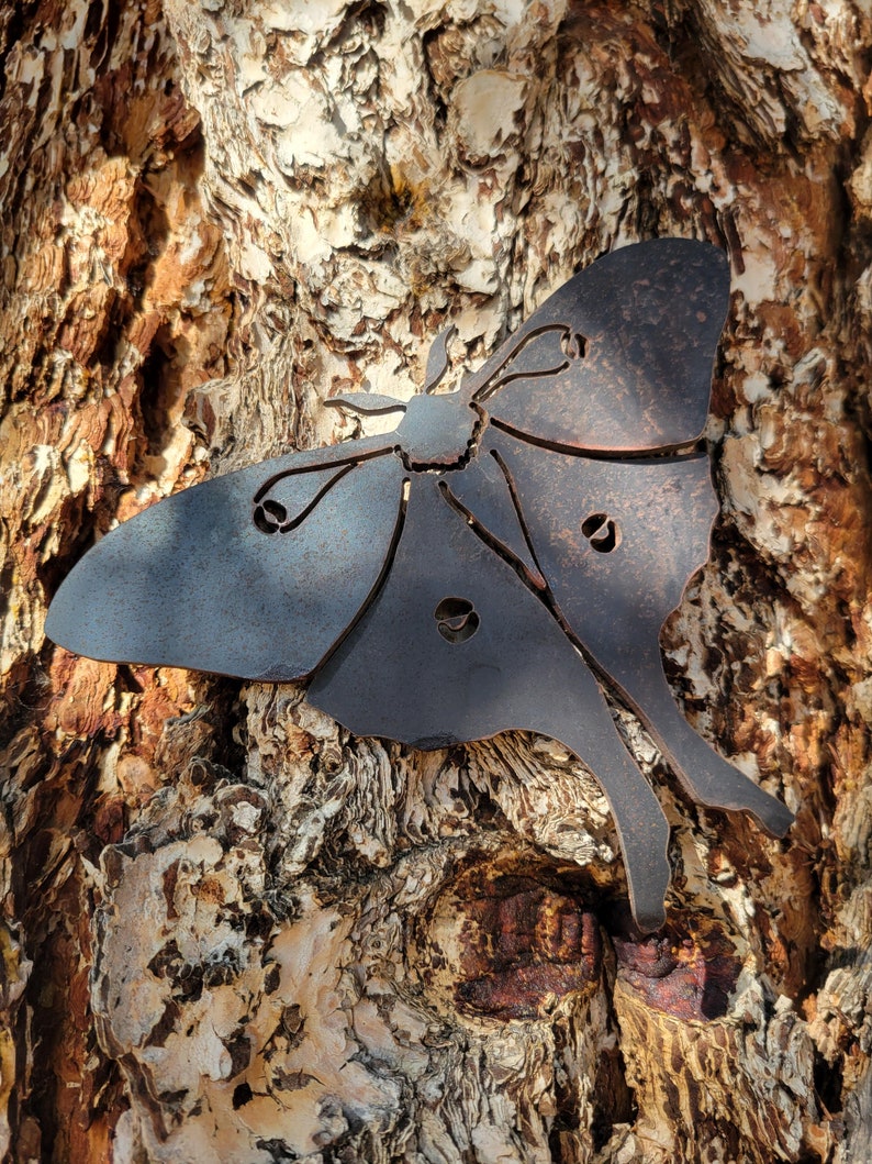 Luna Moth Tree Decoration - Etsy