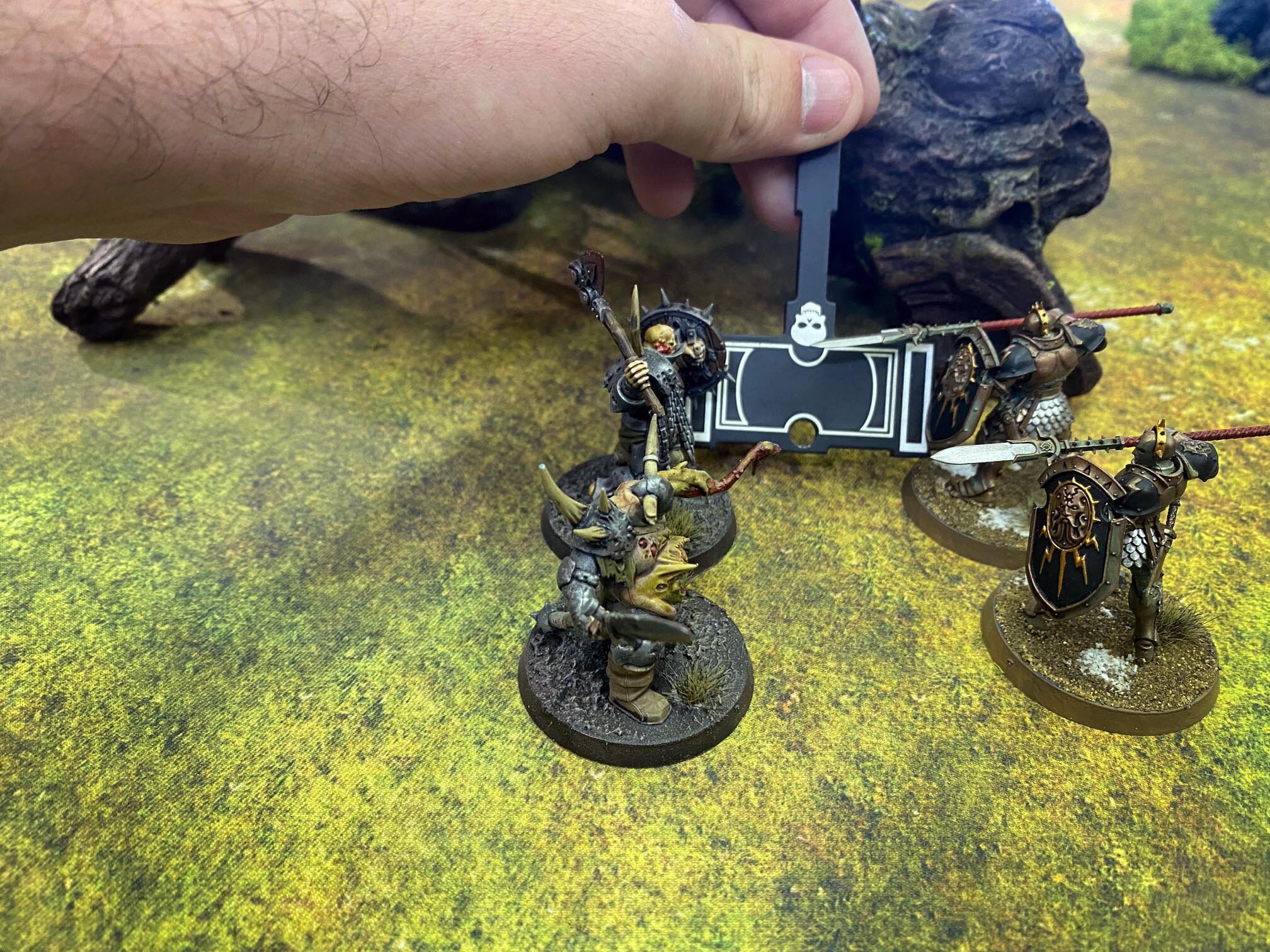 Tabletop Wargame Combat Range Gauge - Etsy