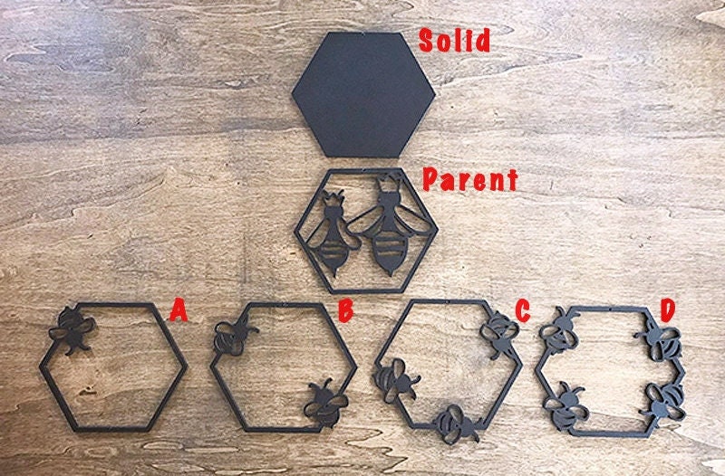 Custom Bee Family Tree Wall Art - Etsy