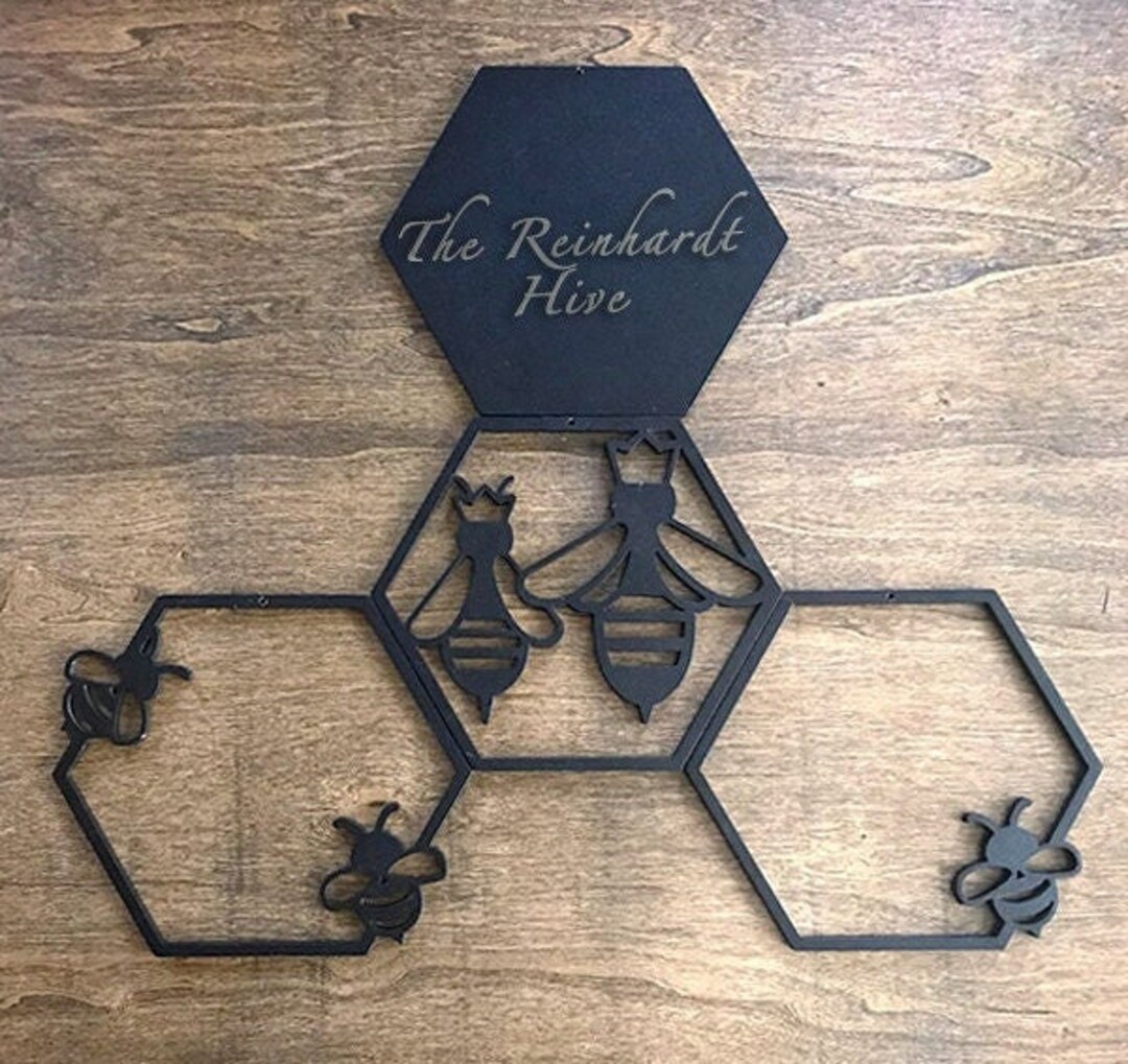 Custom Bee Family Tree Wall Art - Etsy