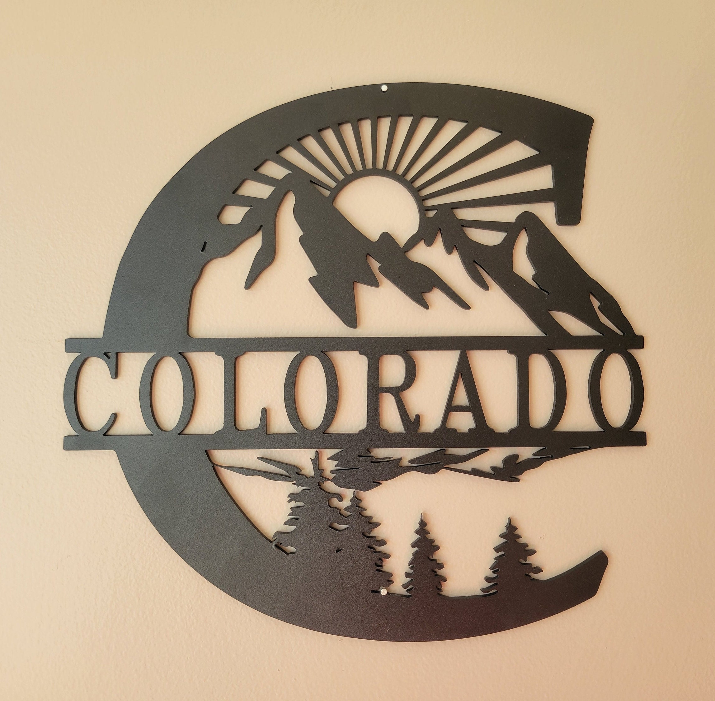 Colorado Wall Art - Etsy