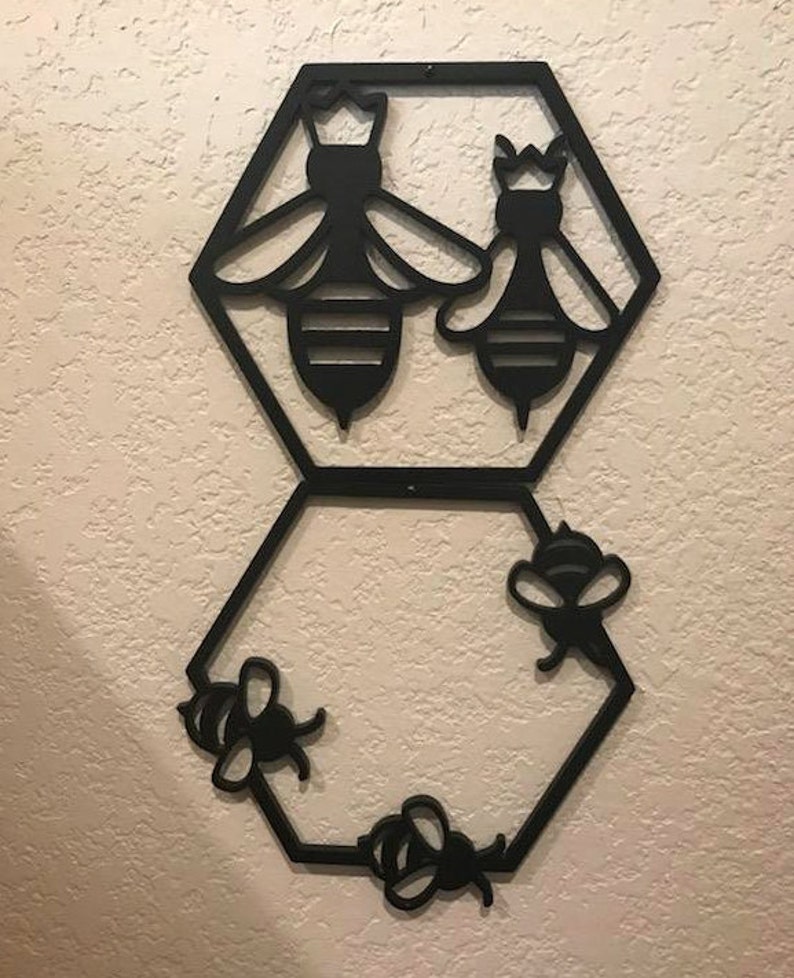 Custom Bee Family Tree Wall Art - Etsy