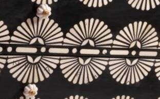 Handmade Bone Inlay Three Drawer Chest, Bone Inlay Chest of Drawer ...