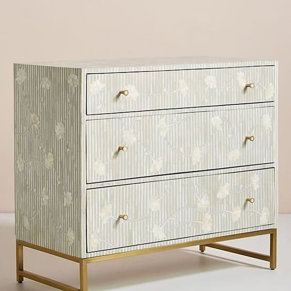 Bone Inlay Dresser - Etsy
