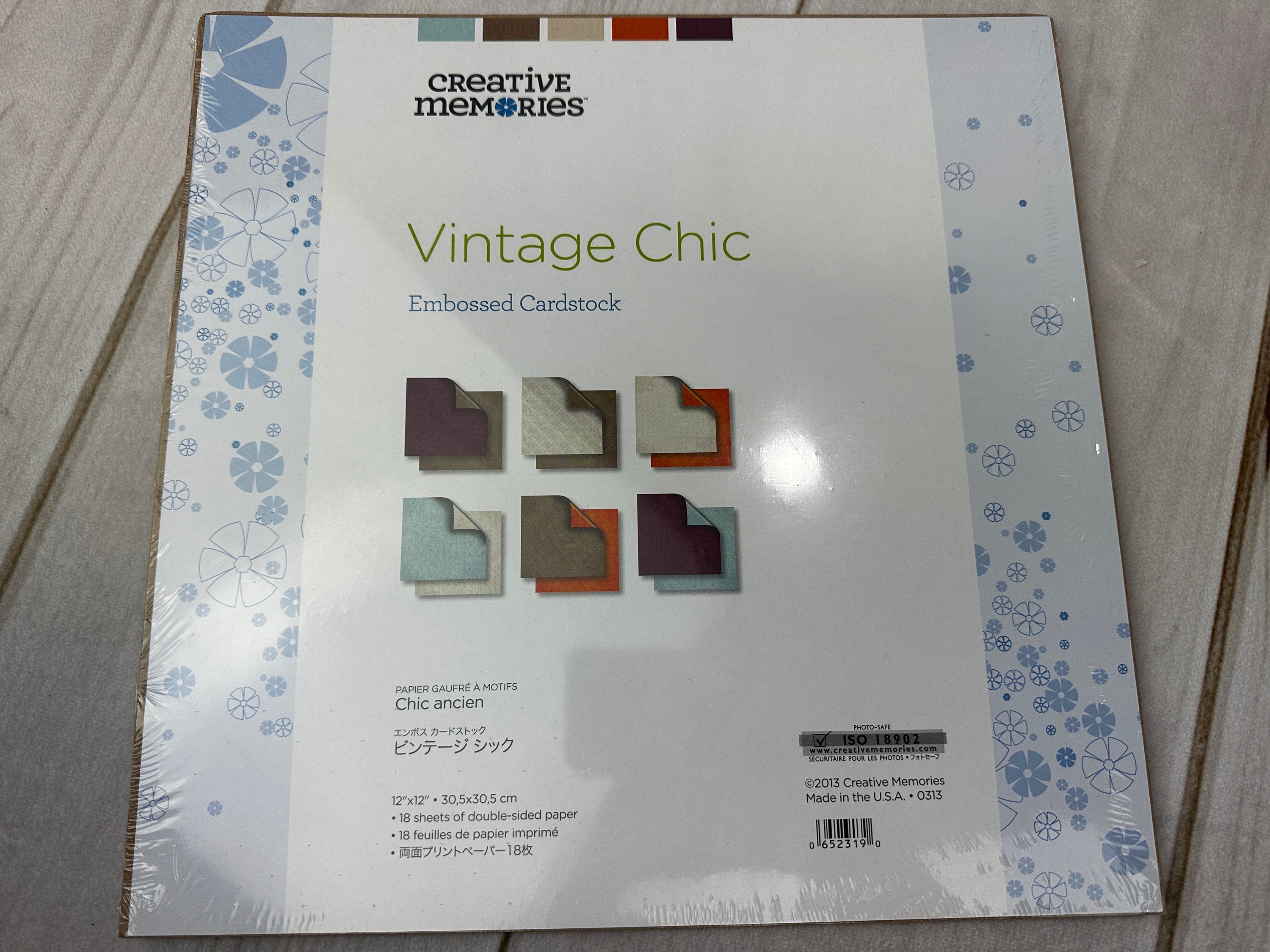 Vintage Chic Power Palette Creative Memories Vintage Chic Set NEW IN ...