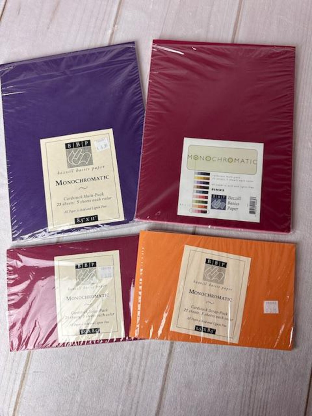Bazzill Cardstock | Textured Cardstock | 8.5" X 11" Cardstock | 4.25" X ...