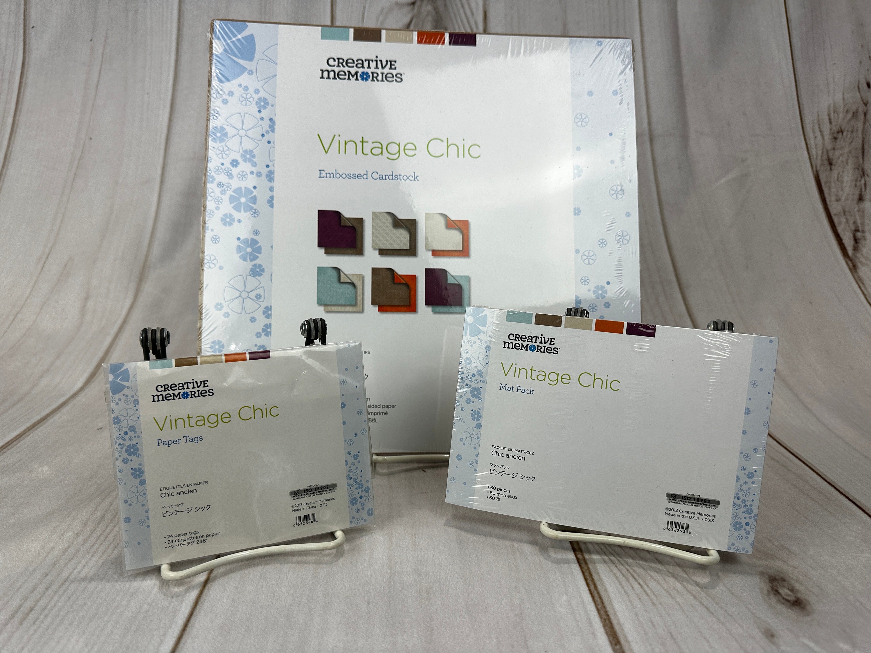 Vintage Chic Power Palette Creative Memories Vintage Chic Set NEW IN ...