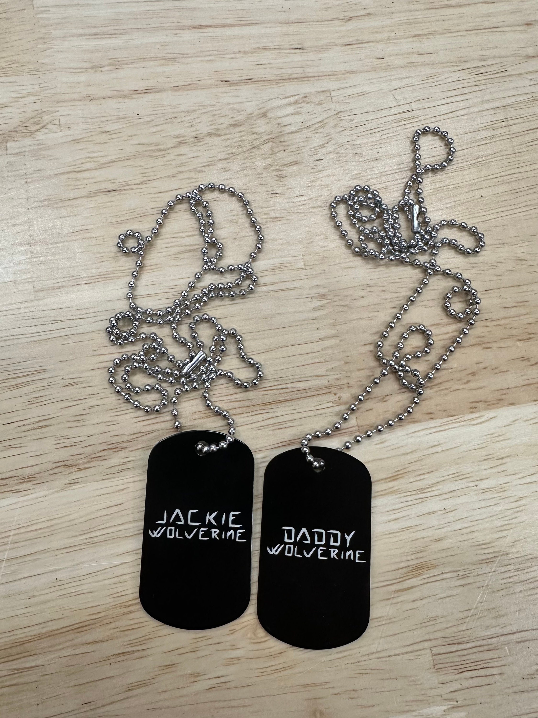 Engraved Military Style Dog Tag - Etsy