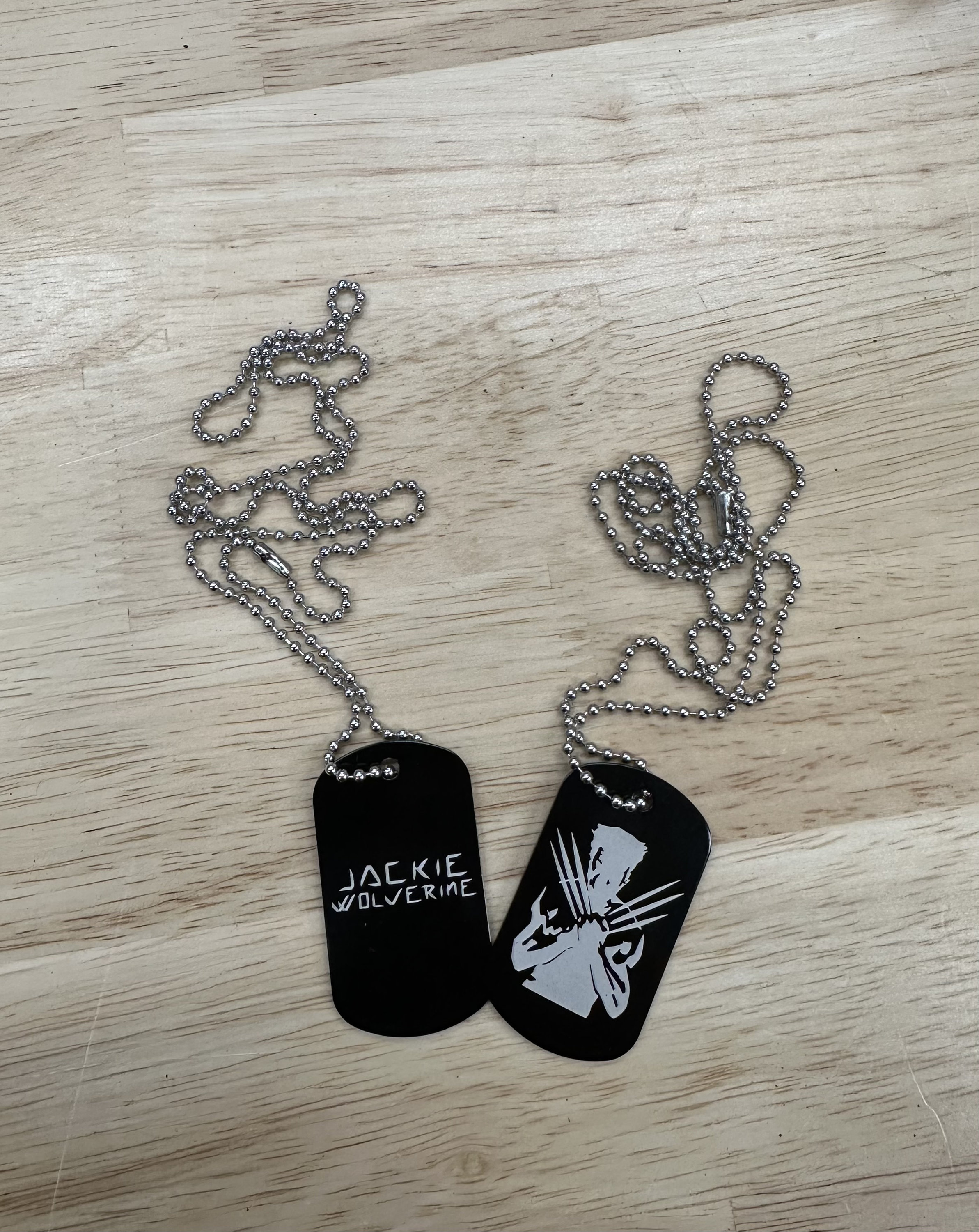 Engraved Military Style Dog Tag - Etsy