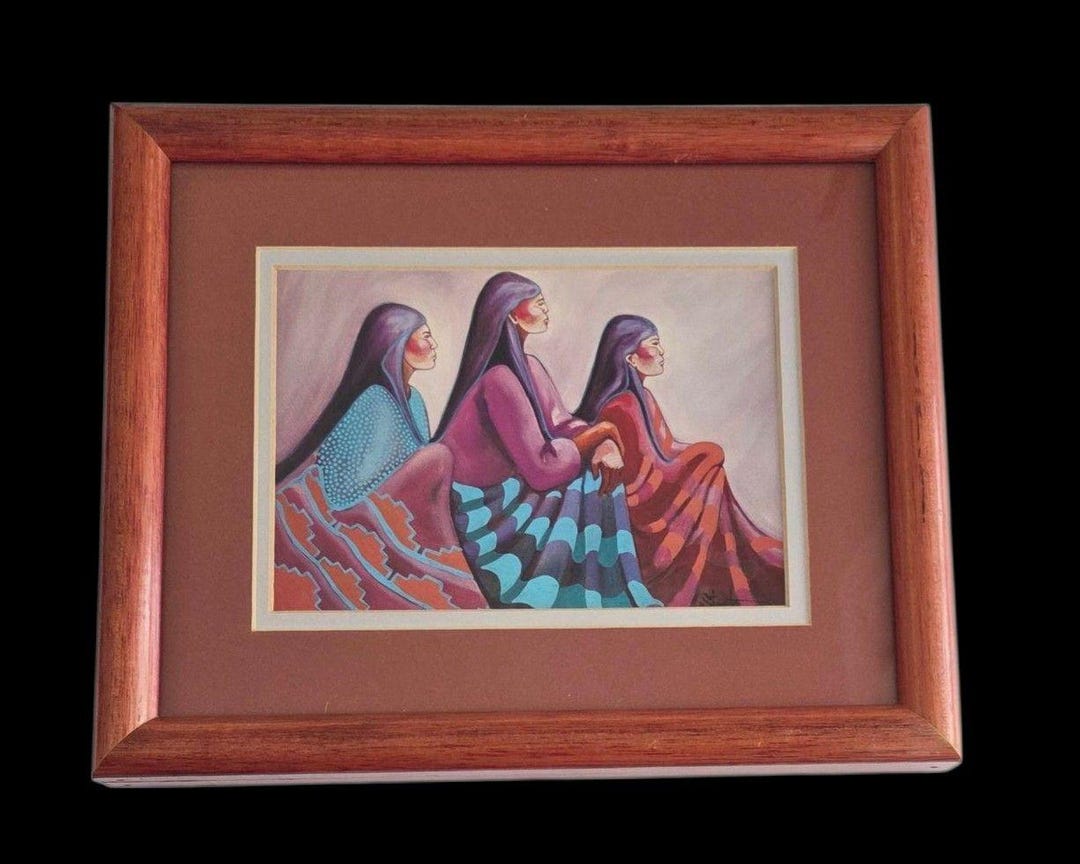 Native American Indian Cherokee Dorothy Straight MS. CHIEF'S DAUGHTERS ...