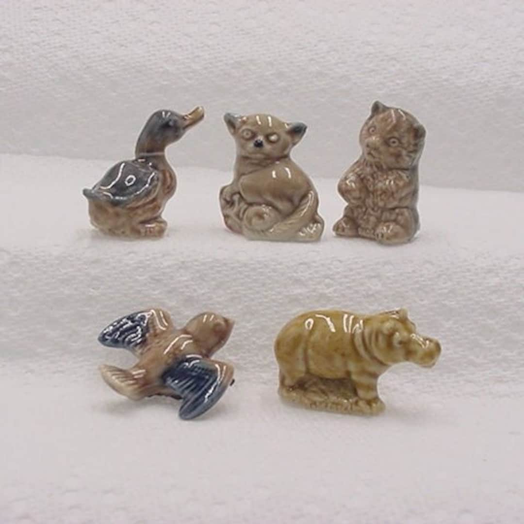 Red Rose Tea Wade Whimsie Figurines Canadaian Promotion 1967-1973 ...