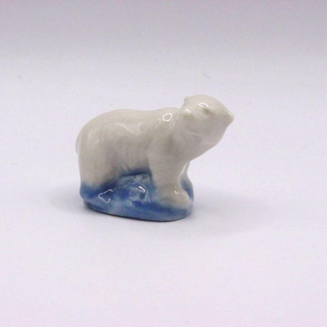 Wade Whimsies Polar Bear Figurine: 2000 Series, Set B - Etsy