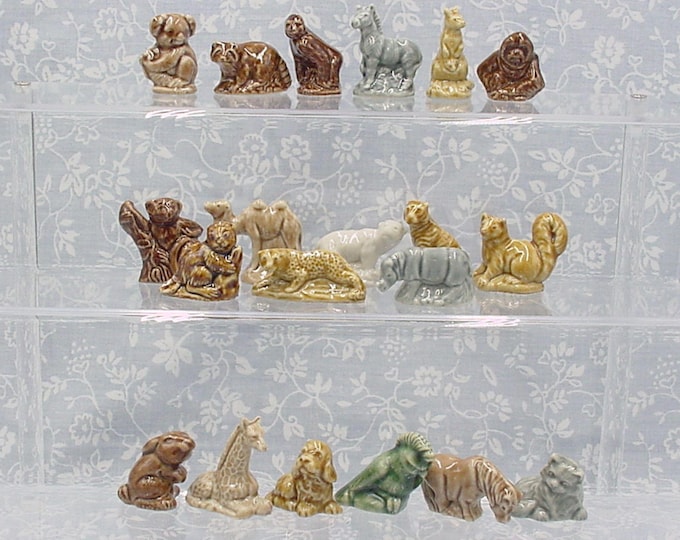 WADE Red Rose Tea Figurines - Nursery Rhyme Figures, Collectible Wade ...