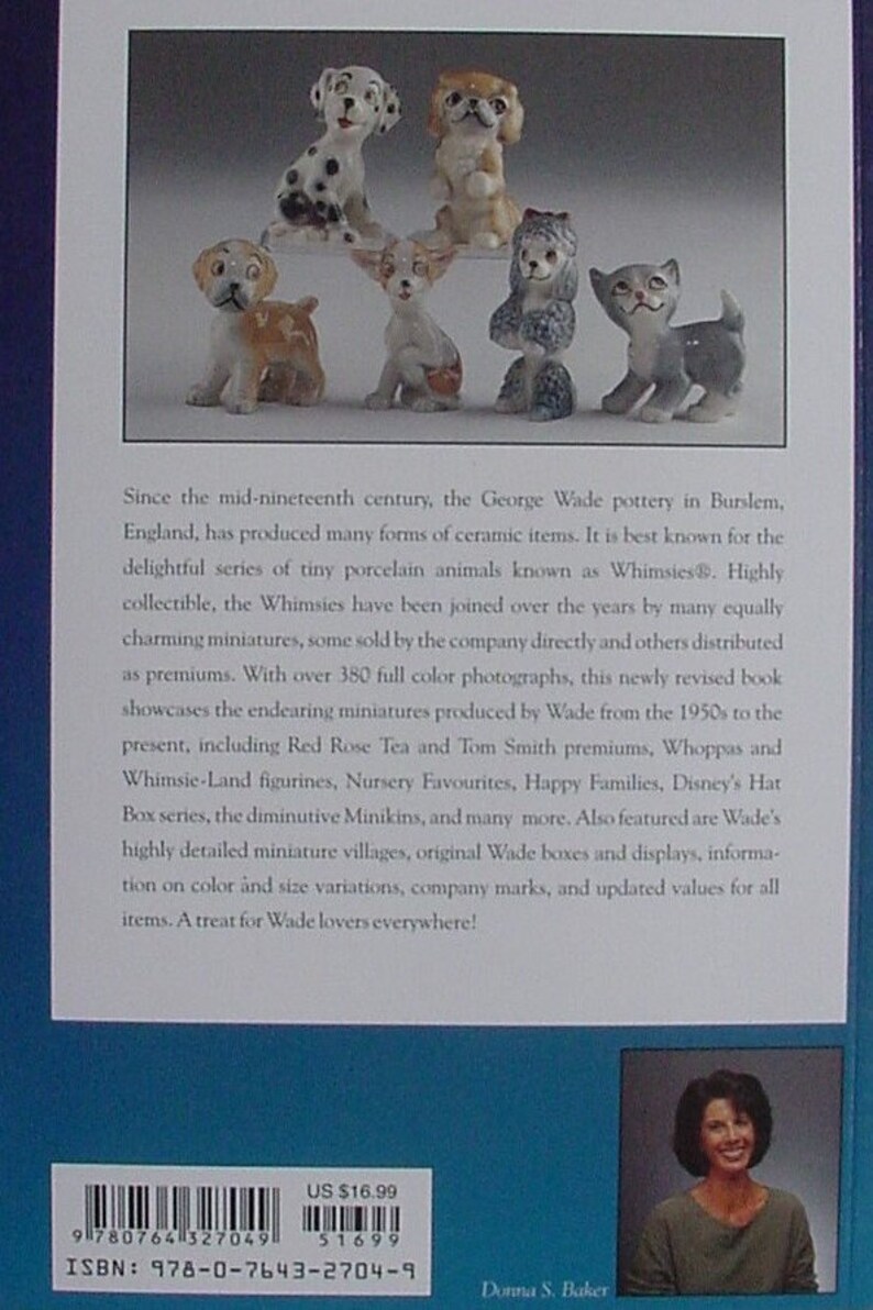 Wade Miniatures Guide for Collectors Book 4th Revised Edition by Donna ...