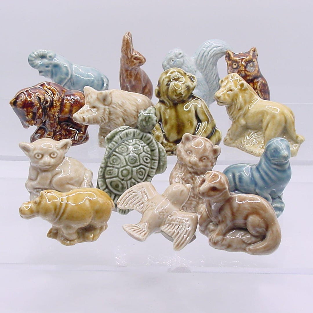 Red Rose Tea Wade Figurines American Series 1983-1985 Gift Perfect - Etsy