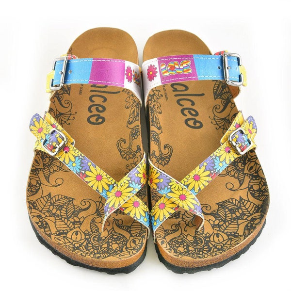 Hand Painted Sandals - Etsy