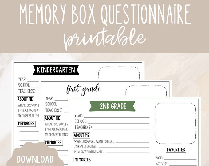 Files Folders ONLY for Kids School Memorabilia Organizer School File ...