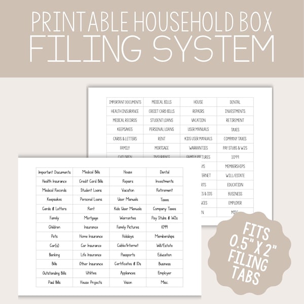 Nokbox Labels - Etsy