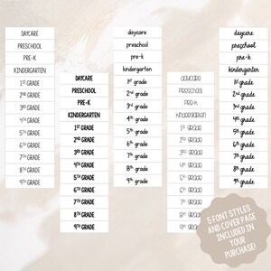 Printable Memory Box Filing System L Keepsake Box L Milestone Tote ...