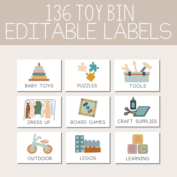 Trofast Labels - Etsy