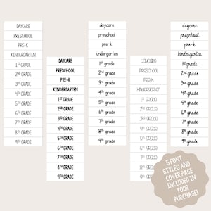 Printable Memory Box Filing System L Keepsake Box L Milestone Tote ...