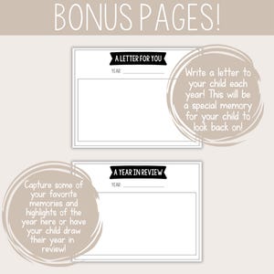 Memory Box Questionnaire L Printable Kids Interview Questions L PDF ...