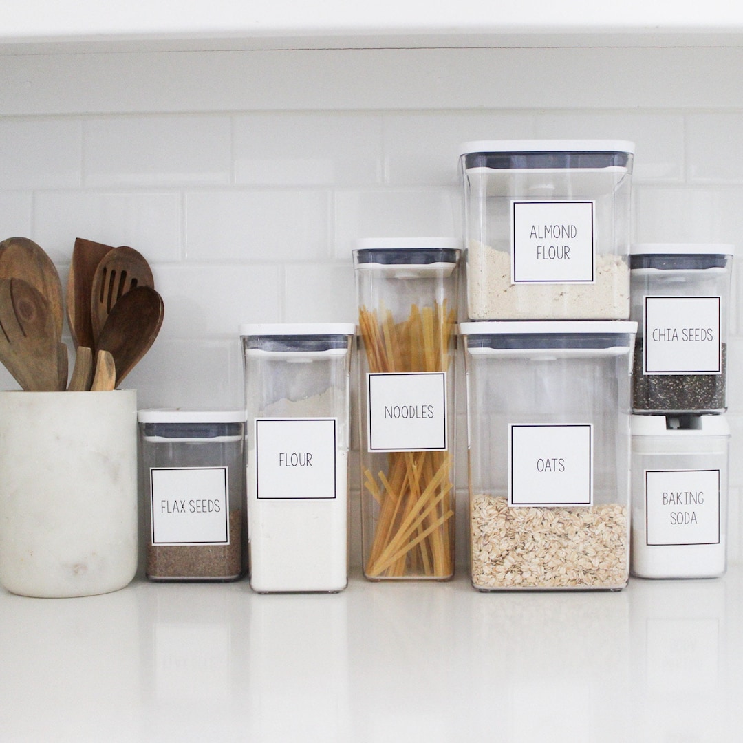 Custom Organization Labels Vinyl Stickers L Organize I Labels I Office ...